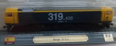 Renji 319 Del Prado Train Locomotive N-Gauge 1:160 model NEW Sealed ...