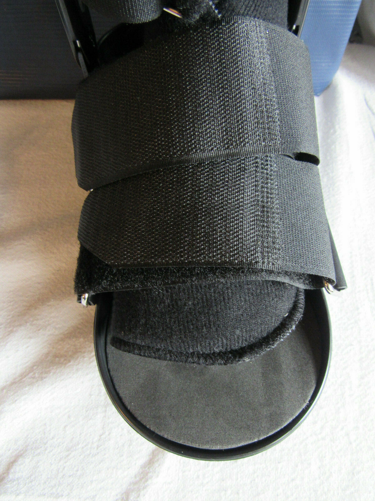 Zimmer Adjustable Orthosis MEDIUM Support Lower Leg Limb Brace ...