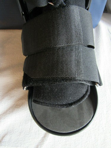 Zimmer Adjustable Orthosis MEDIUM Support Lower Leg Limb Brace ...