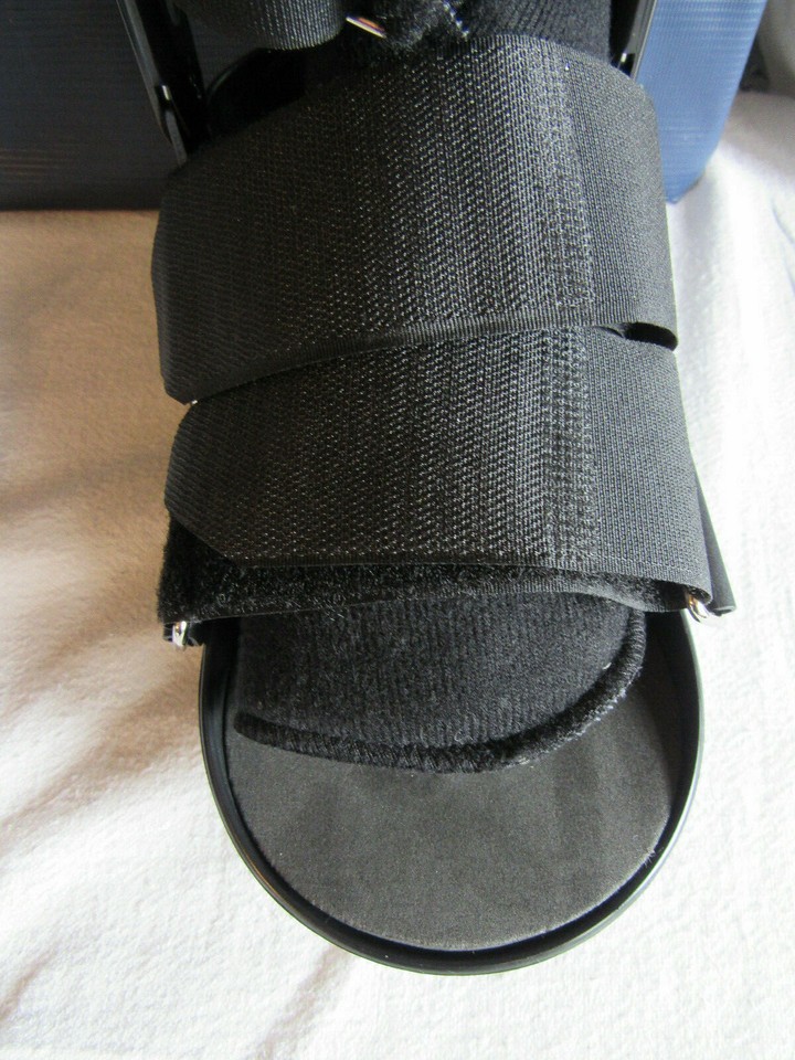 Zimmer Adjustable Orthosis MEDIUM Support Lower Leg Limb Brace ...