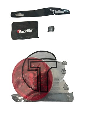 TRUCK-LITE 44202R Super 44, LED, Red, Round, 42 Diode, Stop/Turn/Tail ...