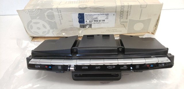 2013 MERCEDES S550 Fits 10-13 Temperature Climate Control A2219055200 ...
