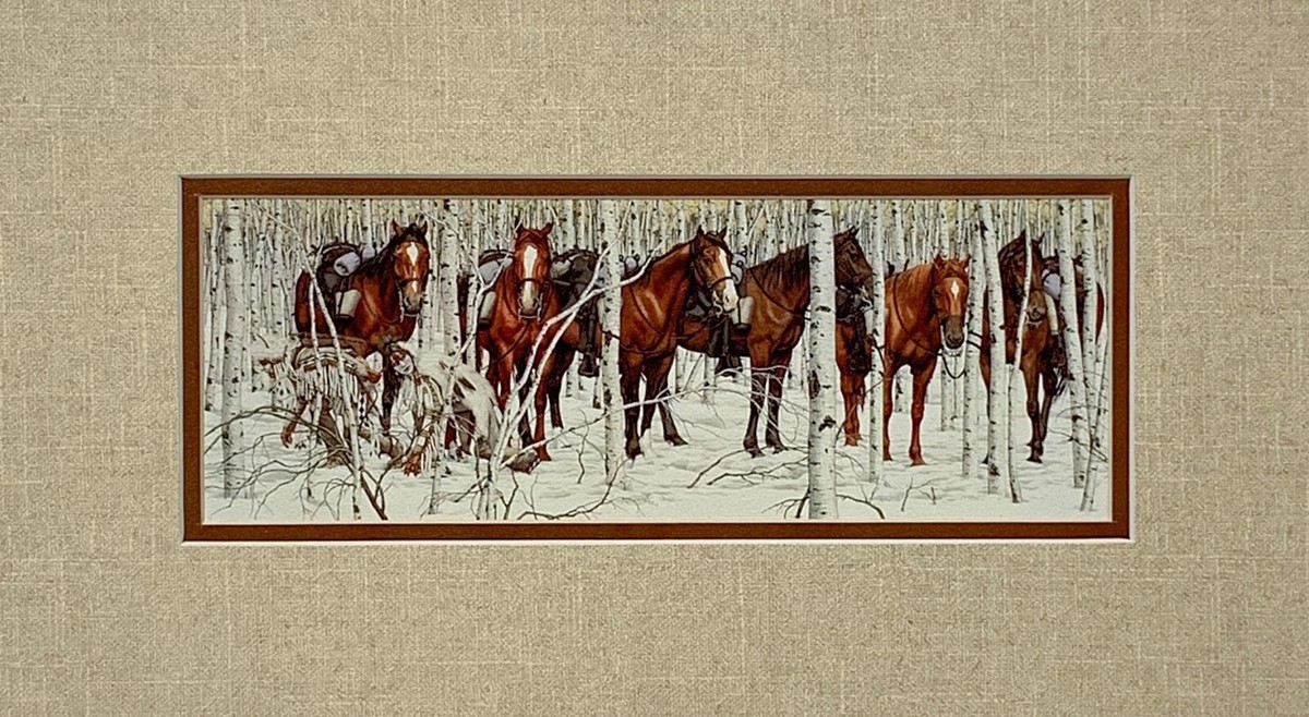 Bev Doolittle Horses Wildlife Art Prints Plus Original Paintings With