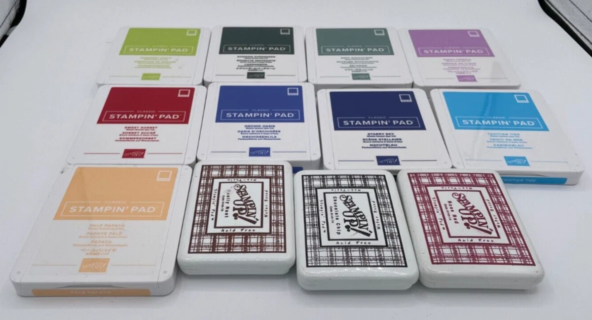 Stampin Up Ink Pads Ebay