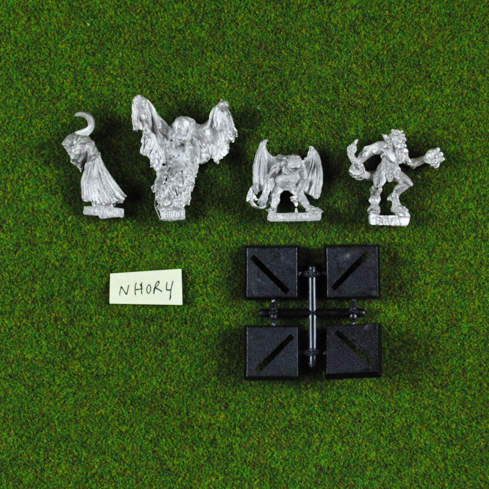 Warhammer Classic Citadel Night Horrors (x4) Metal, Rare OOP Devil ...