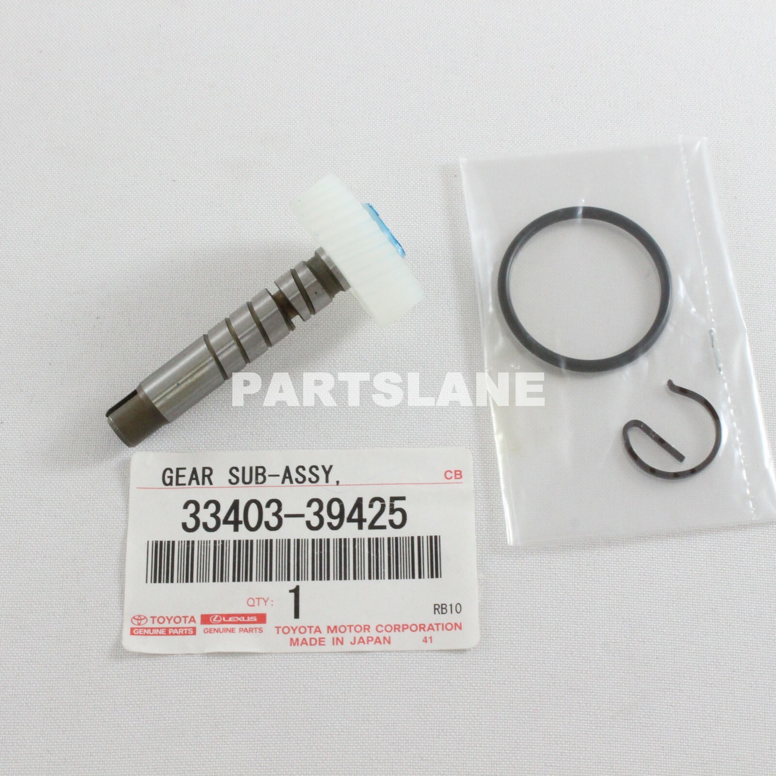 3340339425 Genuine Toyota Gear Sub-assy Speedometer Driven (atm) 33403 ...
