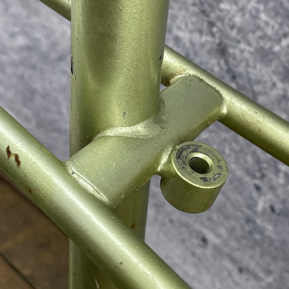 Vintage Motobecane Mixte Frame Set 50 cm Step Through Steel 80s France ...