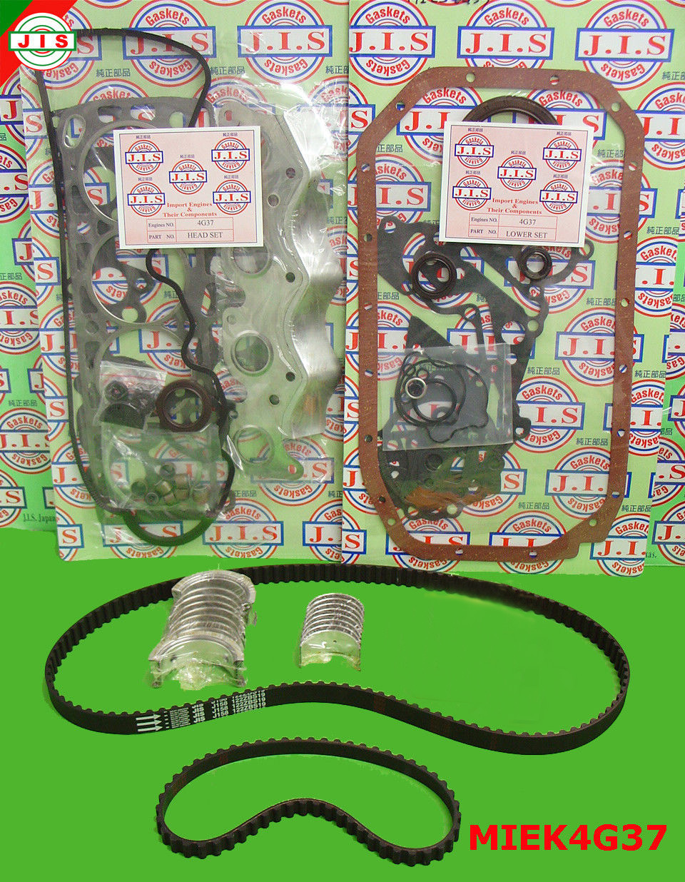 Engine Rebuild Kit Fits 9094 Eclipse Talon Laser 4G37 1.8L SOHC ...