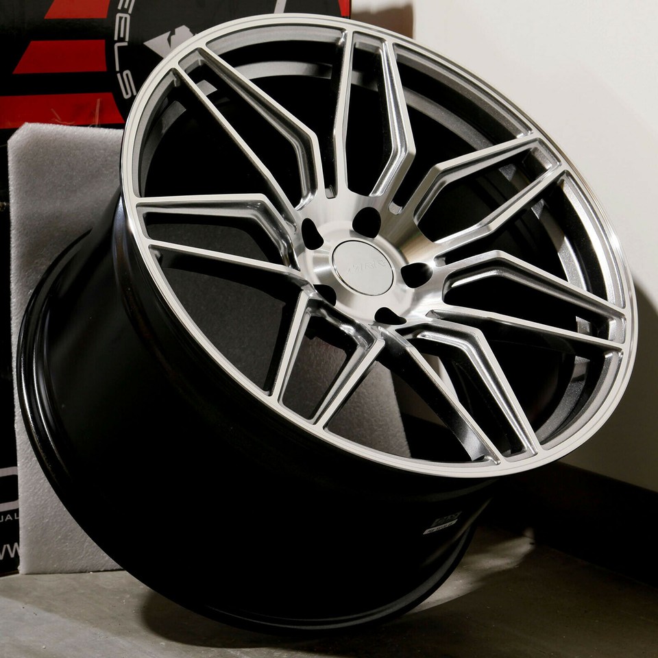 19" 20" MRR m024 Wheels for Chevrolet Corvette C8 m 024 Vette Rims | eBay