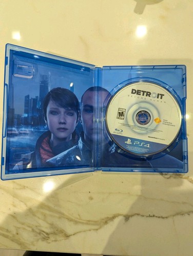 Detroit: Become Human - Sony PlayStation 4 711719506140 | eBay