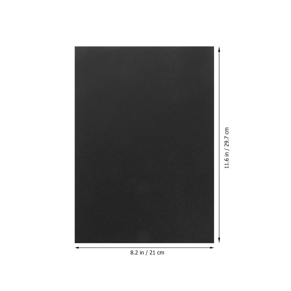 20 Sheets Colored Glitter Cardstock Paper A4 Size Craft Paper for Card ...