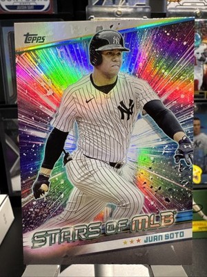 2024 Topps Juan Soto Stars of MLB Insert SMLB-61 New York Yankees | eBay