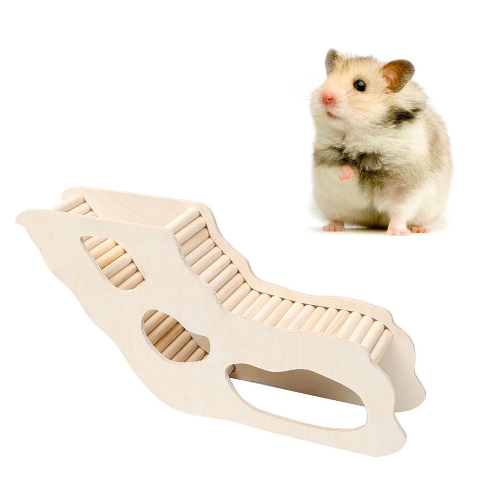 Hamster Climbing Toy Hideout Chew Toy Funny Durable Hamster Hut Hamster ...