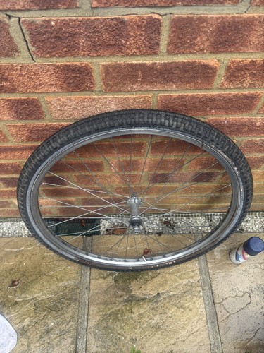 Alexrims Mountain Bike 26” Aluminium Front Wheel Plus Tyre Inner Tube | eBay UK