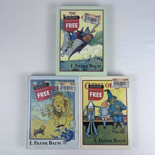 Ozma, Land & The Wizard of Oz Konecky Lot of 3 Collectible Vintage ...