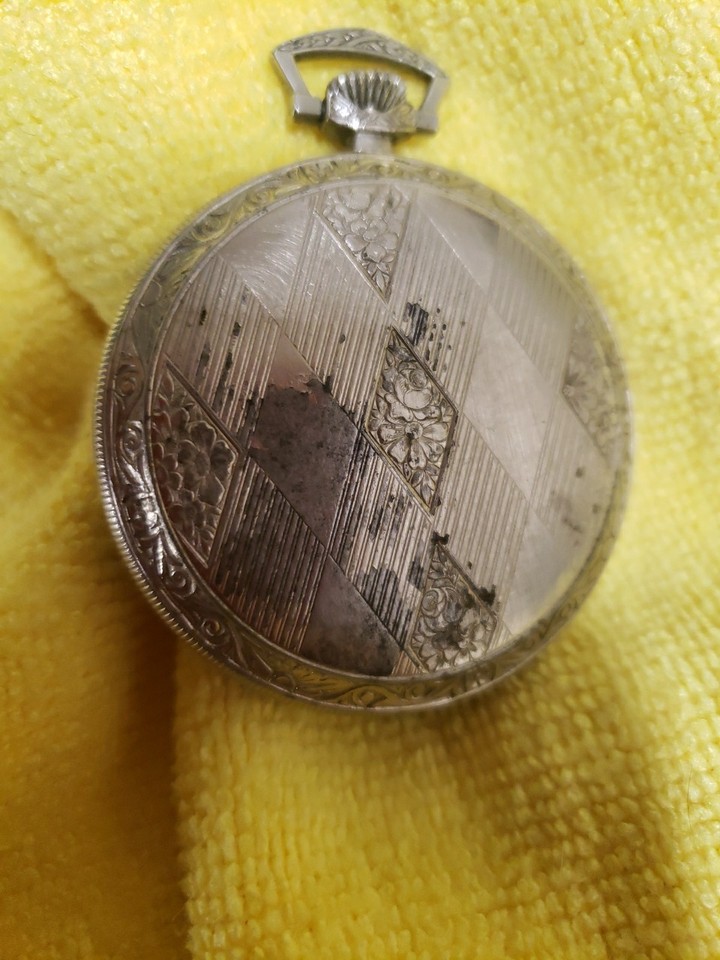 #5337 Borel Neuchatel Pocket Watch "working" | eBay