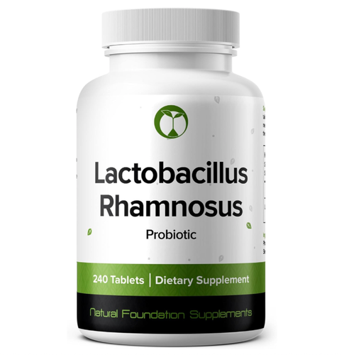 Lactobacillus Rhamnosus 240 Tablets 3Billion CFU Probiotic Travel ...