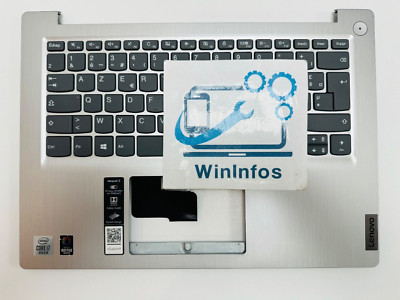 Plástico Carcasa Tapa Superior Touchpad & Teclado Lenovo Ideapad 3 ...