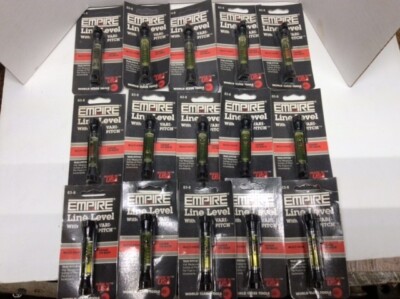 EMPIRE 83-8 LINE LEVELS - NEW - LOT OF 15 - $ 29.95 | eBay