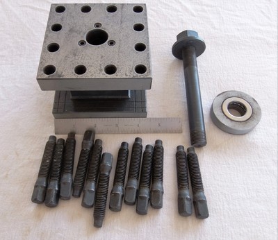 Lathe - 4 Way Tool Post