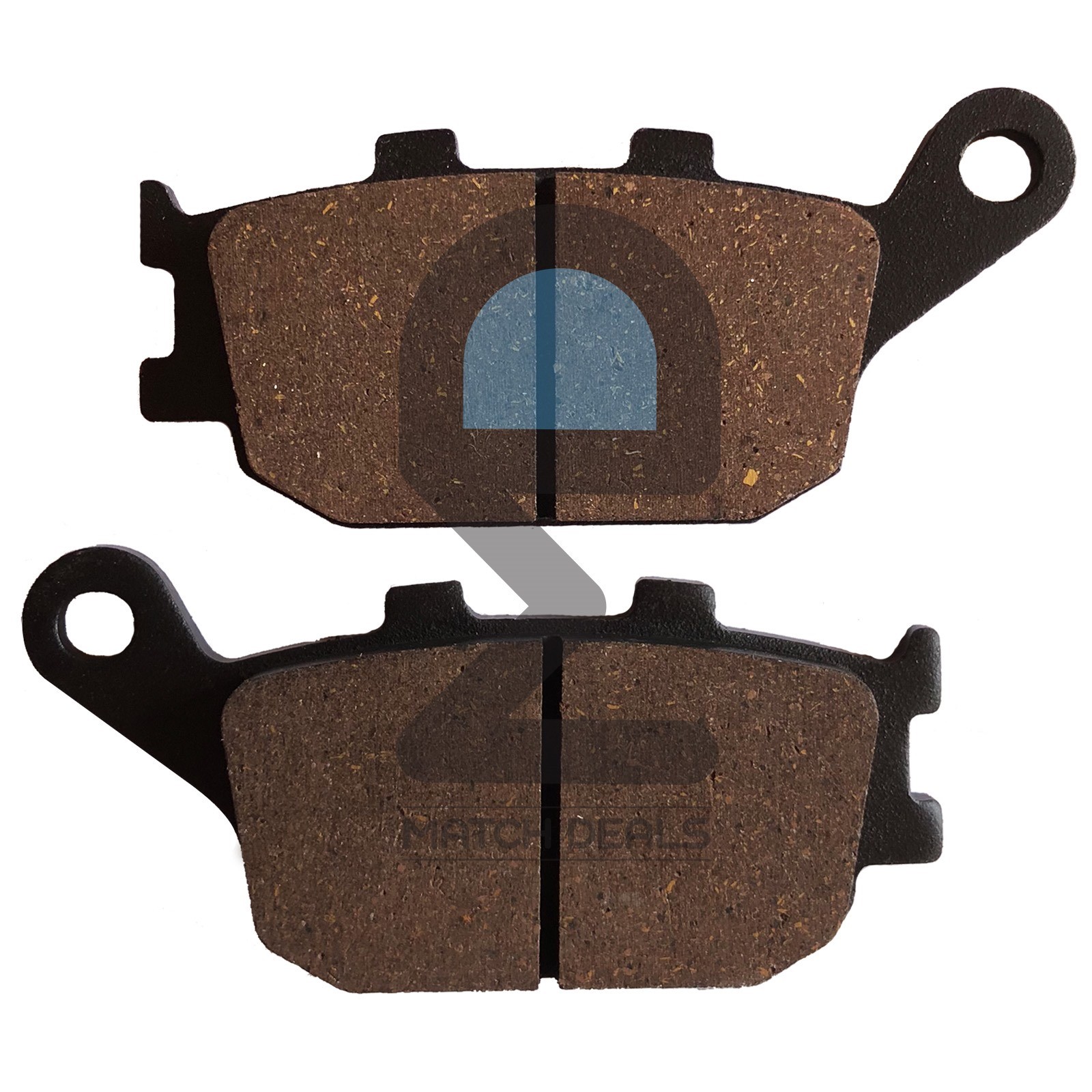 REAR BRAKE PADS FOR SUZUKI BANDIT 1250 GSF1250S GSF1250SA 2007-2009 | eBay