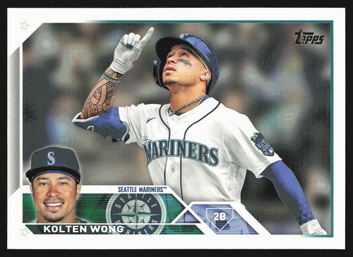 2023 Topps #407 Kolten Wong | eBay