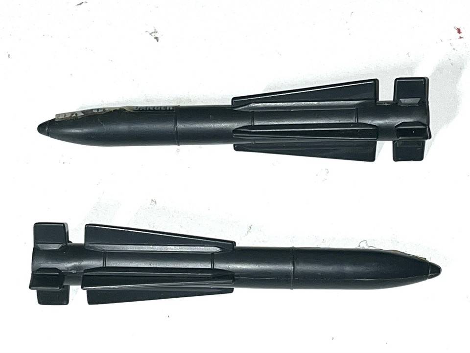 GI Joe Skystriker 2 Large Missiles Only Vtg 1983 BX-89X | eBay