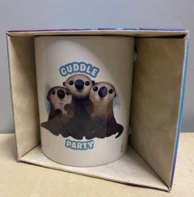 Finding Dory Otters Cuddle Party