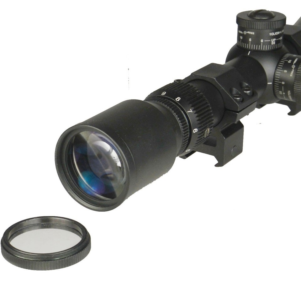 2.8-9x40 FFP First Focal Plane Reticle Wide Angle Scope | eBay