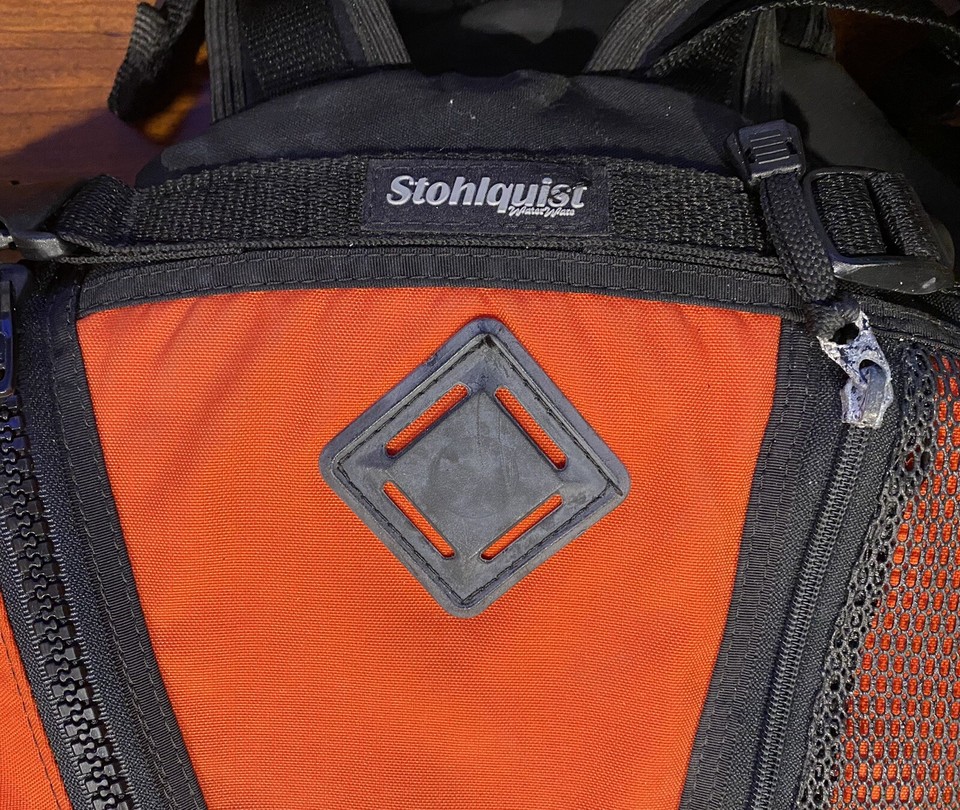 Stohlquist Adult Life Jacket Size Adult Large Canoeing Kayaking Sailing ...