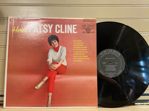 PATSY CLINE - Here's Patsy Cline - 1965 Vinyl Lp N/M | eBay