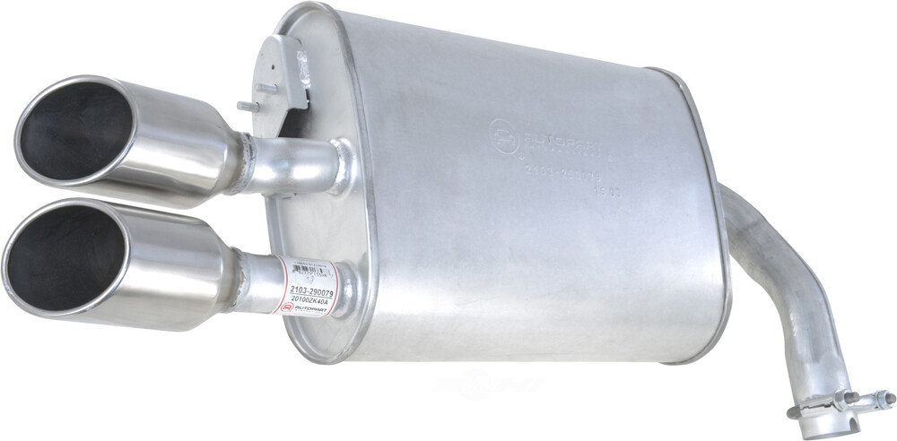 Exhaust Muffler-OES Autopart Intl 2103-290079 fits 07-08 Nissan Maxima ...