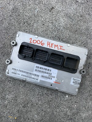 2006 DODGE CHARGER CHRYSLER 300C 5.7L ENGINE COMPUTER MODULE ECM ...