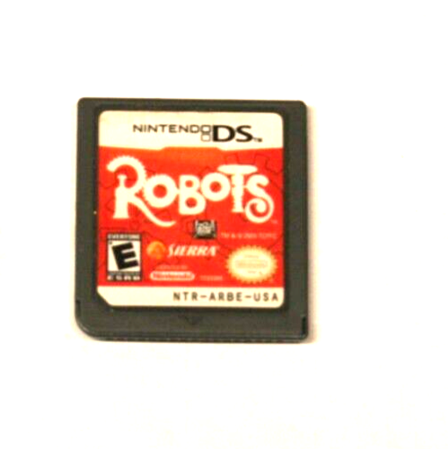 Robots (Nintendo DS, 2005) | eBay
