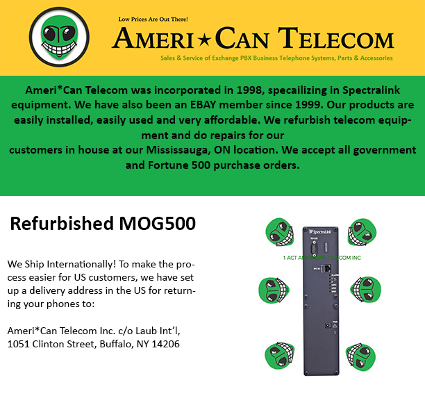 SPECTRALINK MOG500 GATEWAY Refurbished | eBay