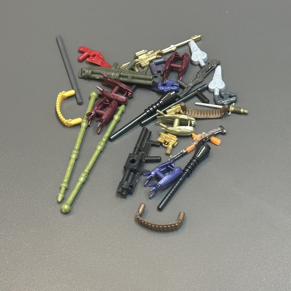 Random 15 Toy Guns Accessory For Mega Bloks Construx Halo Call of duty ...