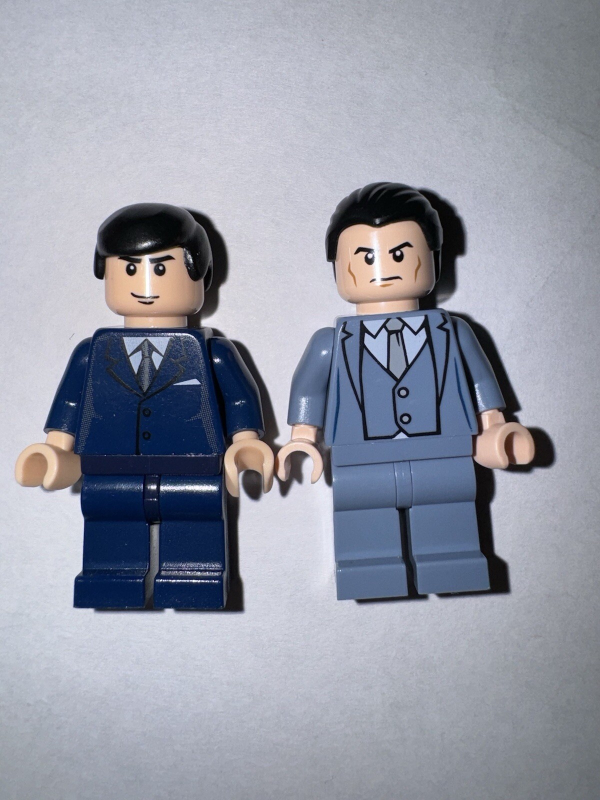 LEGO Bruce Wayne minifigure Lot 6860 & 7783 Super Heroes DC sh026 | eBay