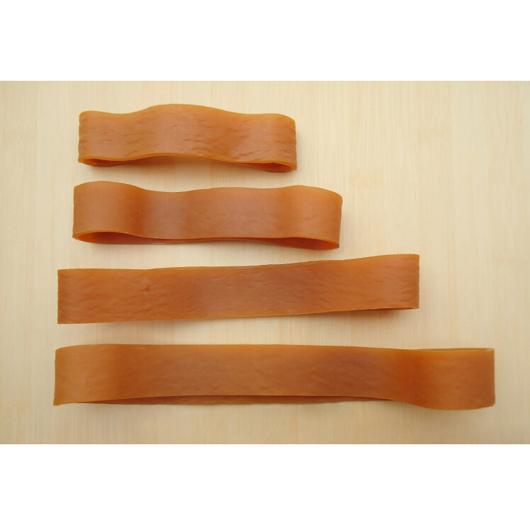 Strong Elastic Natural Rubber Bands 3mm Thick 30-60mm C. Extra Large ...