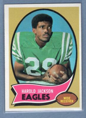 1970 Topps #72 Harold Jackson (R) EX-MT GO241B | eBay