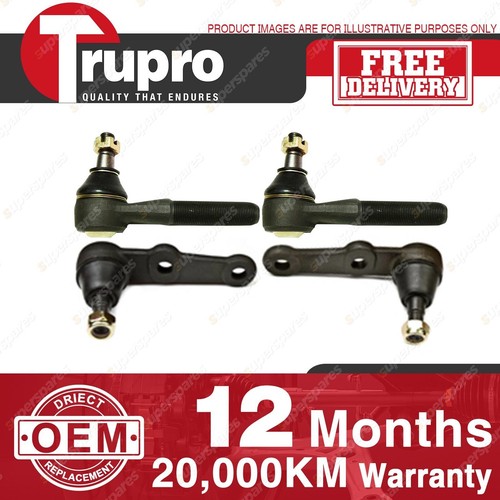 Trupro Ball Joint Tie Rod End Kit for HYUNDAI EXCEL X1 MITSUBISHI COLT ...