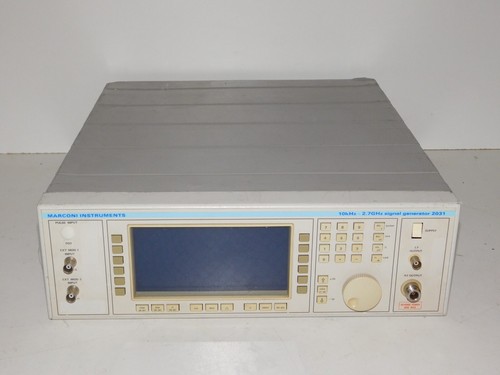 Aeroflex IFR Marconi Instruments 2031 Signal Generator 10 kHz to 2.7GHz ...