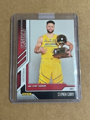 2020-21 INSTANT STEPHEN CURRY ALL STAR 3 POINT CHAMPION /334 WARRIORS ...