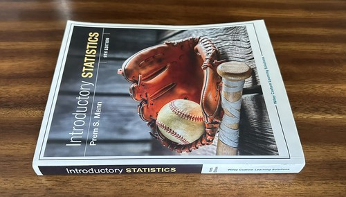 Introductory+Statistics+9th+Edition+2016+by+Prem+S.+Mann for sale ...