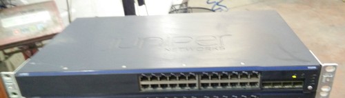 Juniper Networks EX2200-24T-4G EX 2200 series 24-Ports External Switch ...