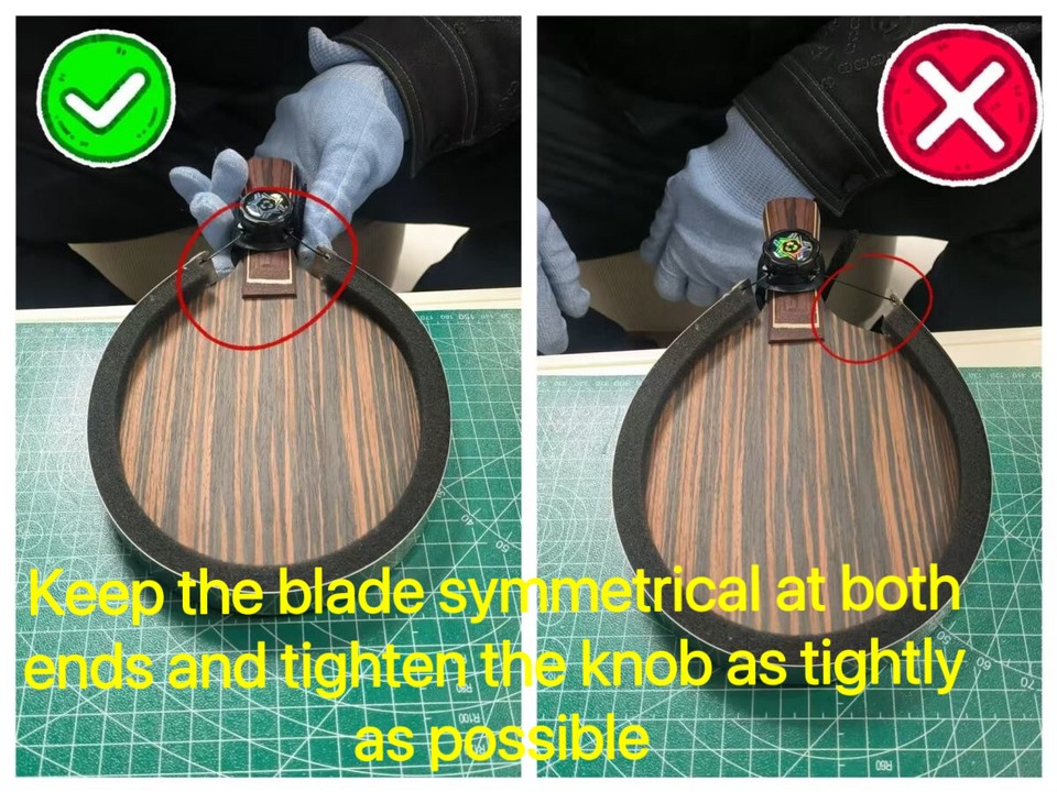 New Table Tennis Racket Rubber Cutting Tool Ping-pong Bat Rubber Edge ...