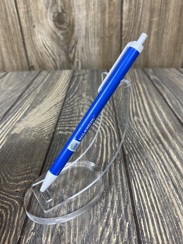 Vintage Mail Boxes ETC MBE Akron Green Ohio Pen Advertisement | eBay