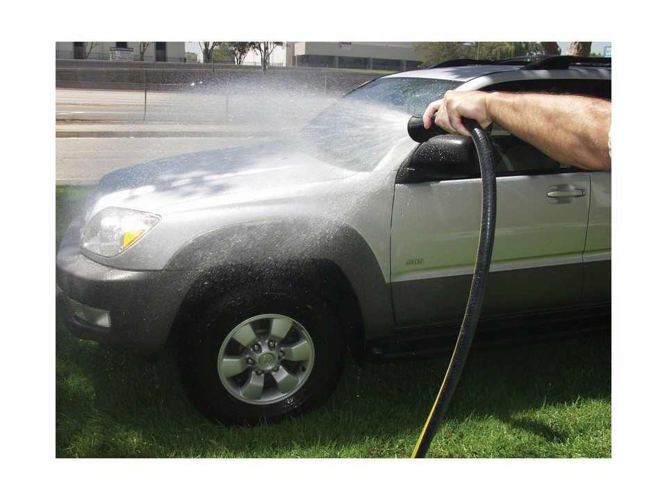 Carrand Heavy Duty Tool Fire Hose Nozzle Comfortable Cleaning Car ...