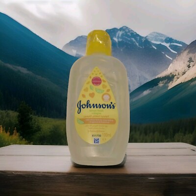 Johnson's Baby Lemon Fresh Cologne for Clean & Fresh Baby Skin 3.3 oz ...