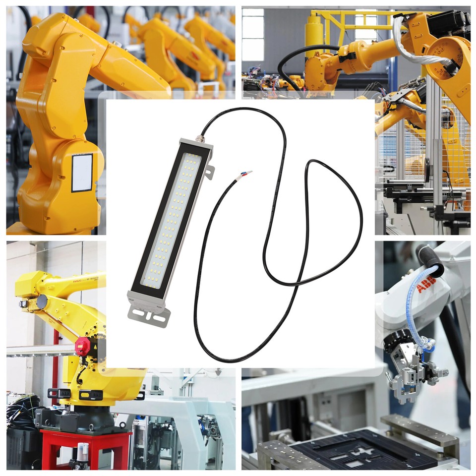 Tube Light LED Waterproof CNC Machine Work Light IP67 Explosion Proof ...