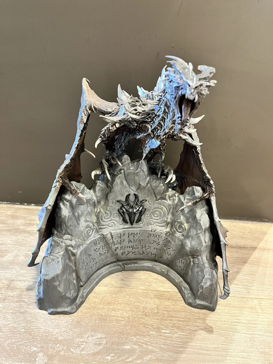 Alduin Skyrim Statue